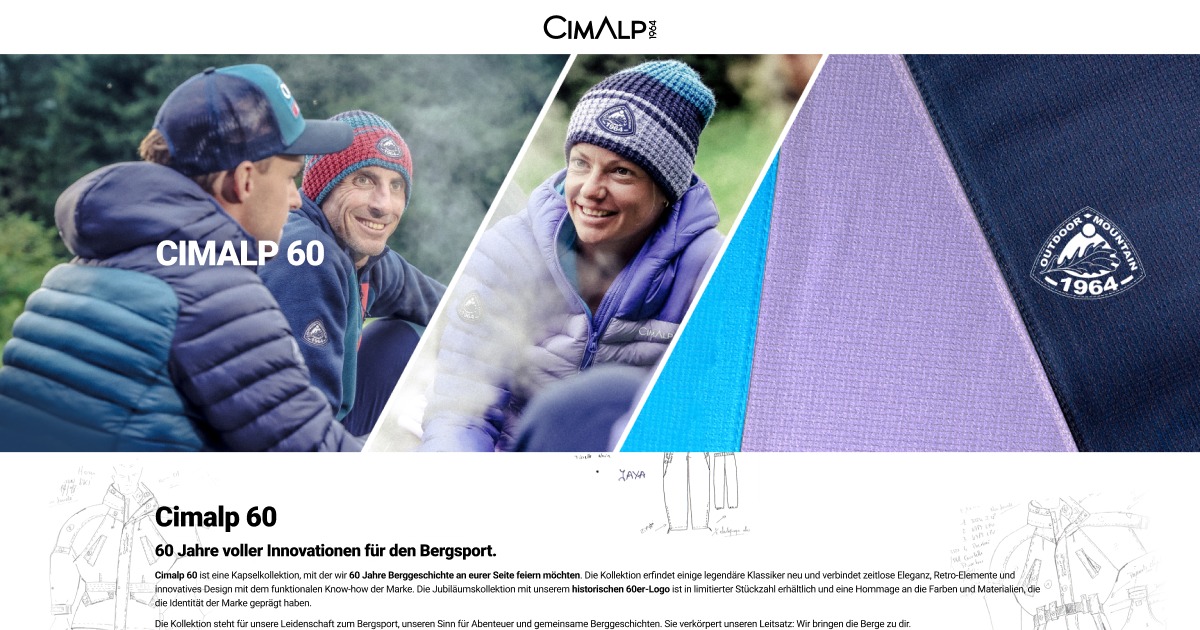Cimalp 60 Collection Heritage